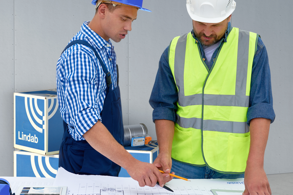 Sustainable building certifications - Lindab