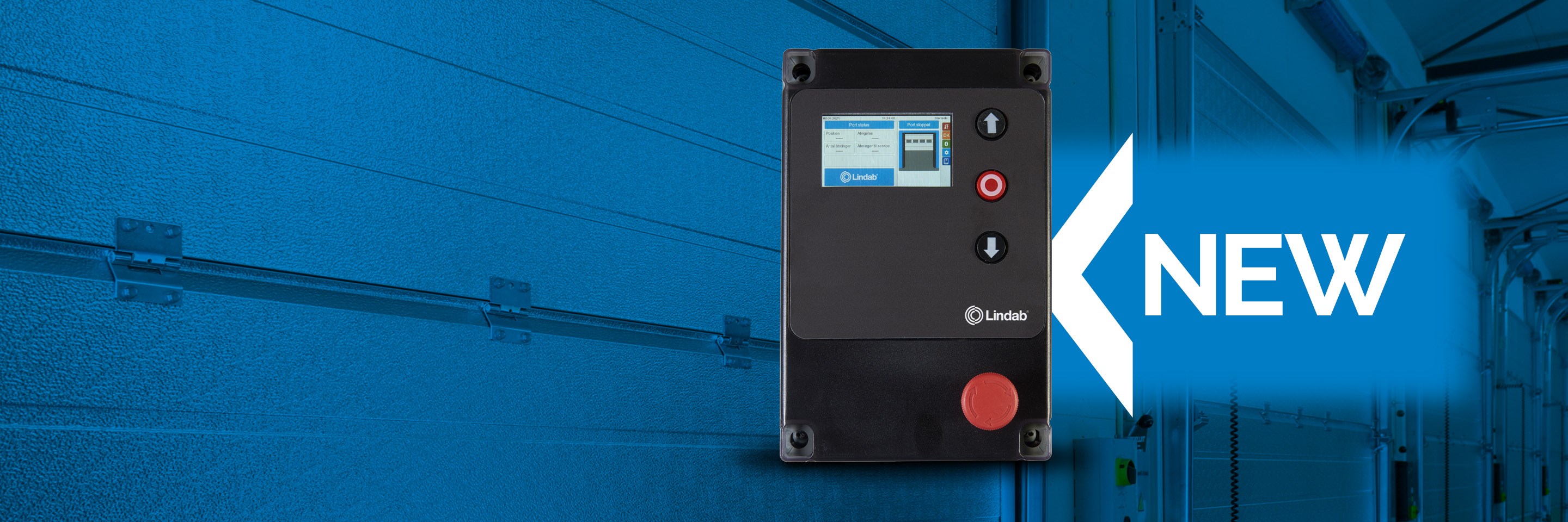 Industrial Doors - Lindab