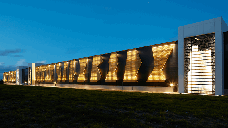 Walls and facades - Lindab