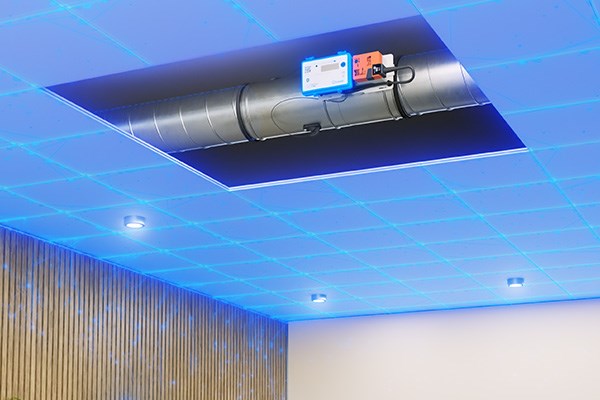Demand controlled ventilation - Lindab