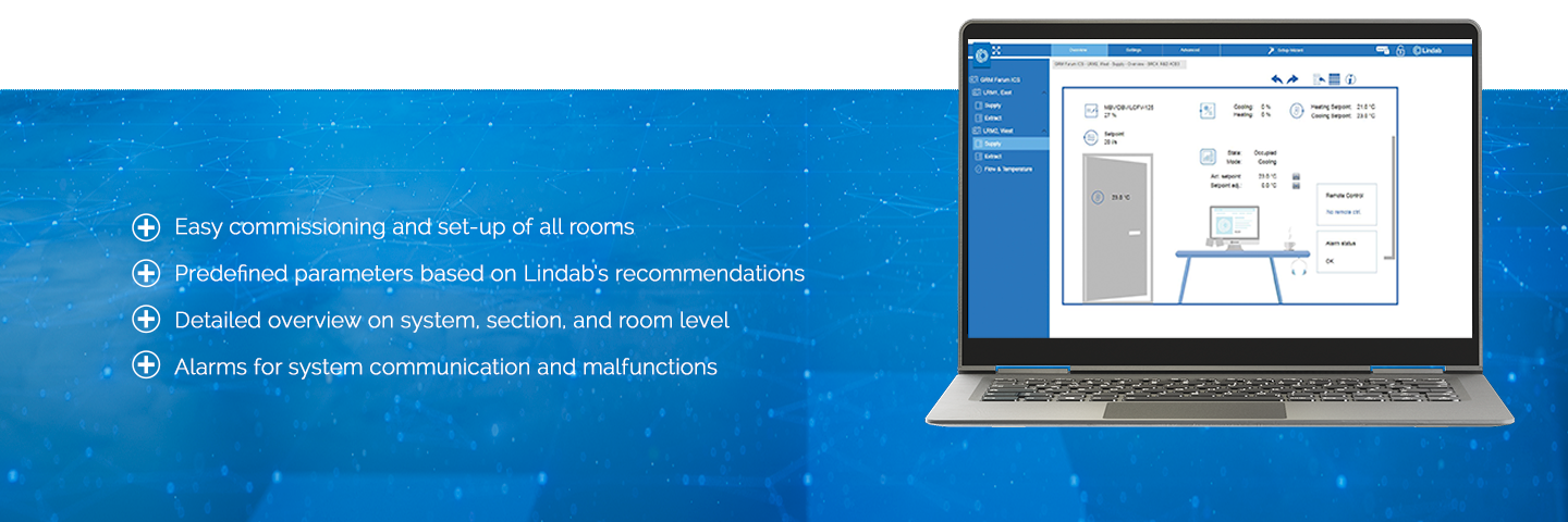 Pascal System Management - Lindab