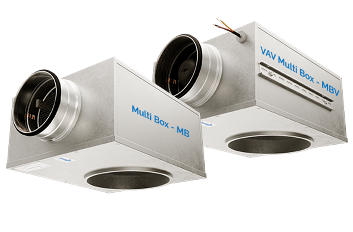 Lindab Compact Box - Lindab