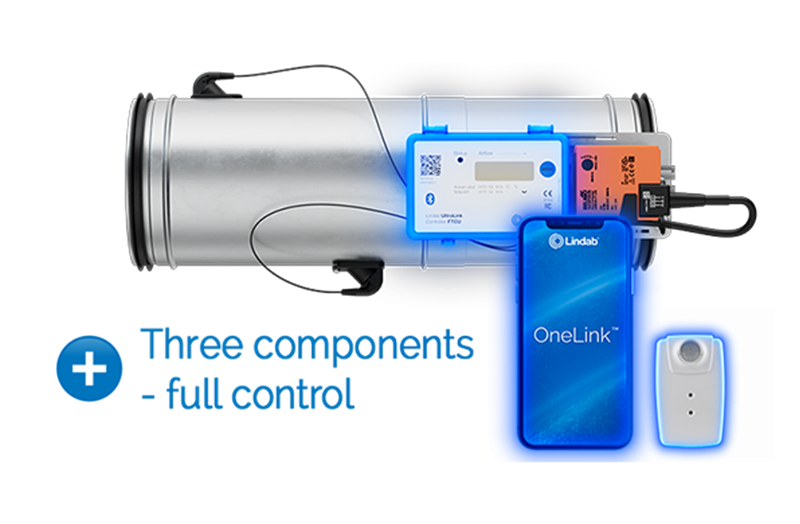 UltraLink controller - Lindab