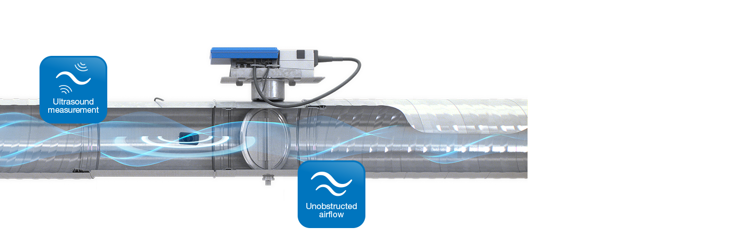 UltraLink Controller | Ultrasonic VAV Damper for DCV & Extract Air - Lindab
