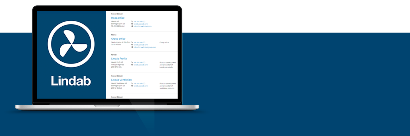 Lindab | Vent Tools - Lindab