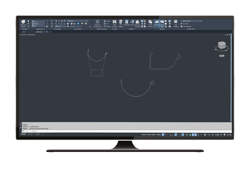 AutoCADLibrary - Lindab