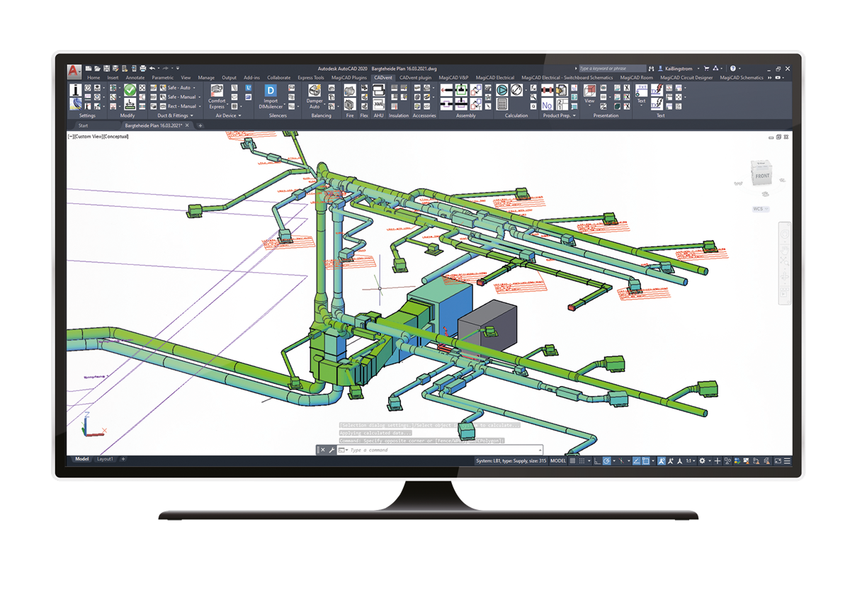 Ventilation software - Lindab