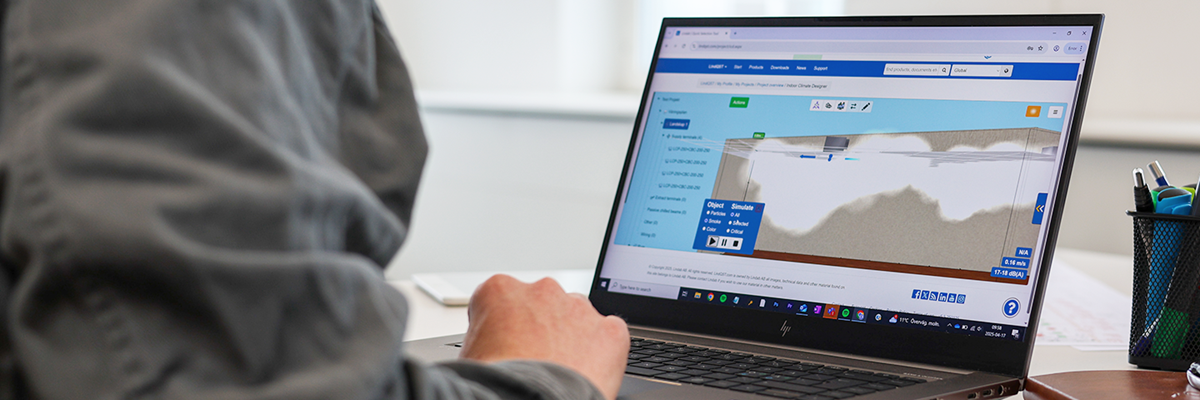 Discover Lindab Quick Selection Tool – Free Product Selection Tool | Lindab - Lindab