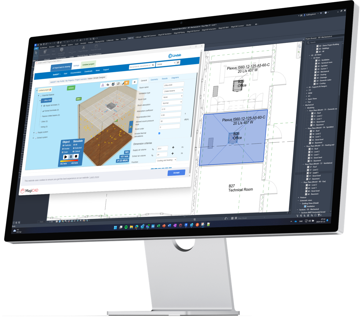 lindQST - Lindab quick selection tool - Lindab
