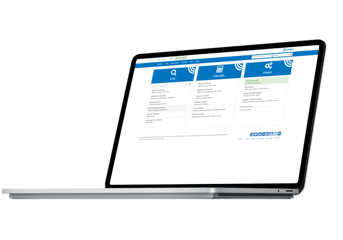 lindQST - Project support - Lindab