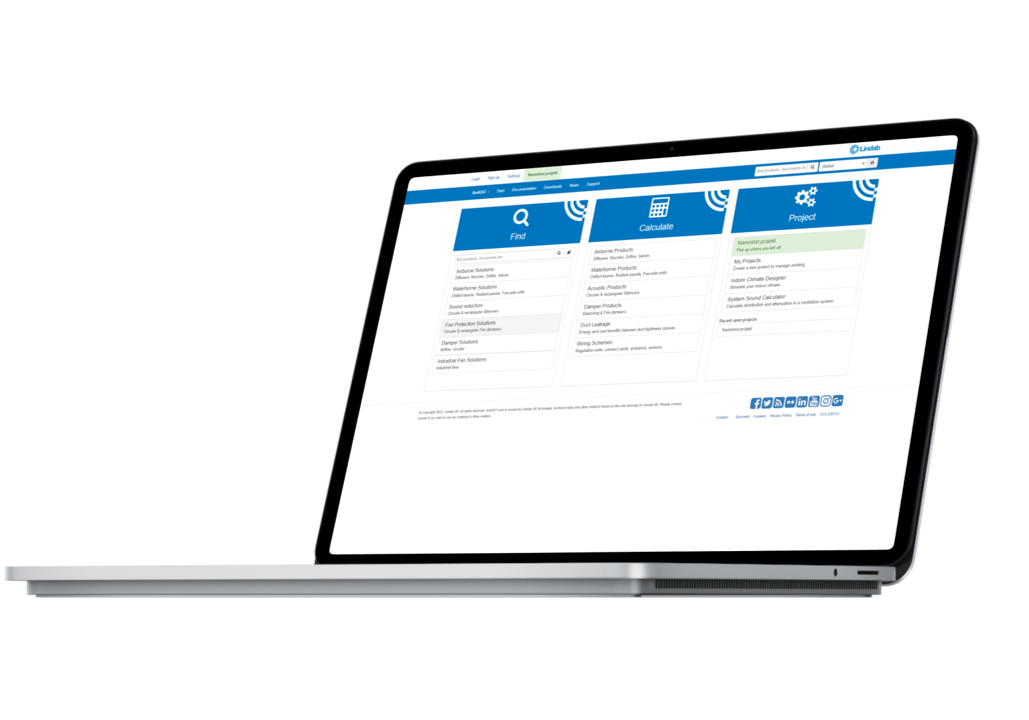 lindQST - Project support - Lindab