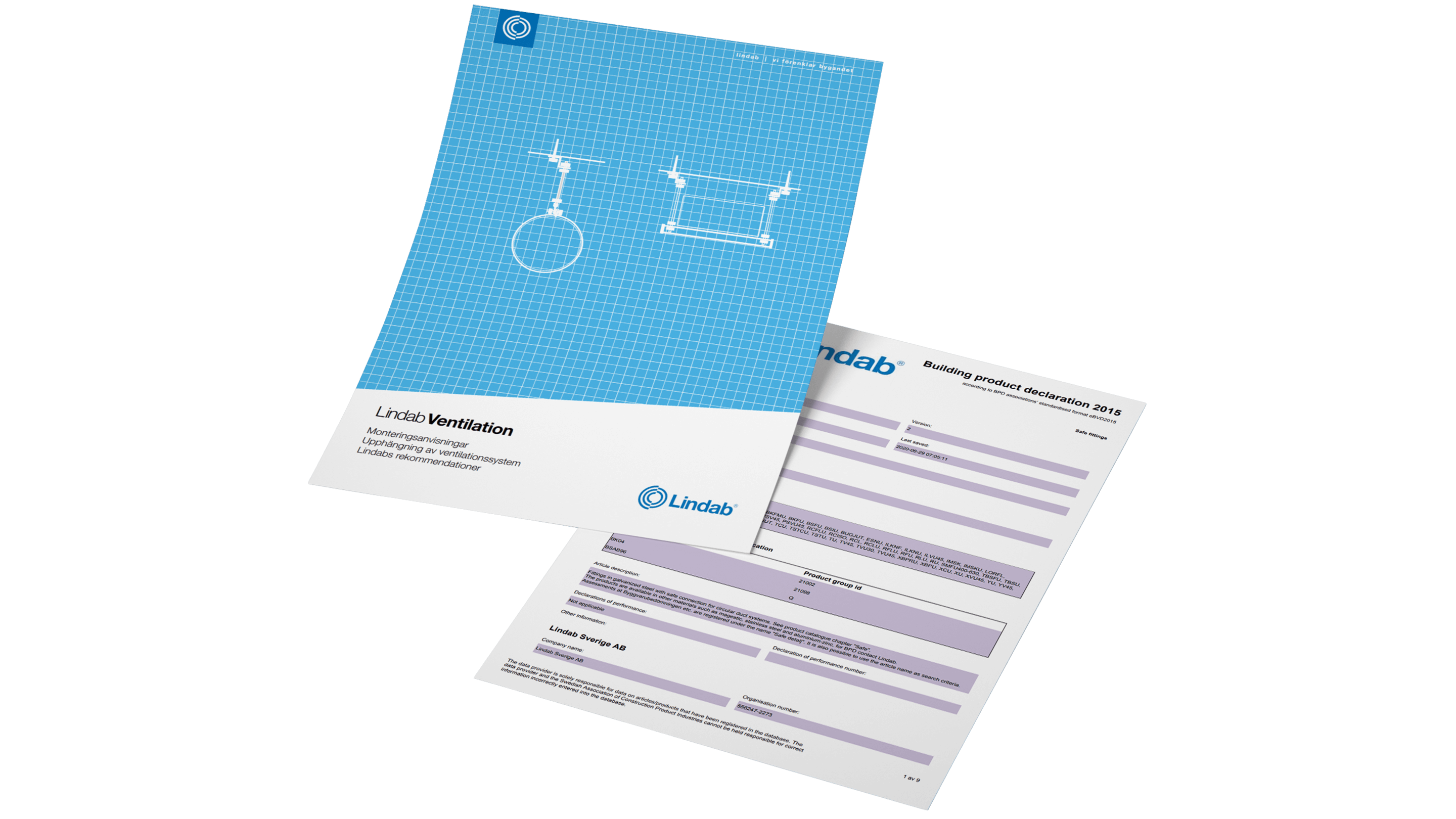 Document search - Lindab