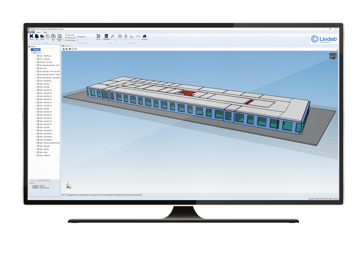 Ventilation software - Lindab