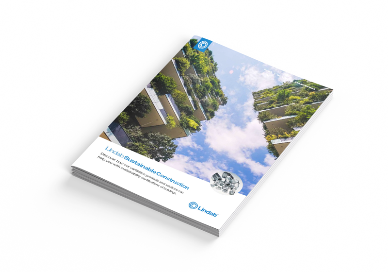 Sustainable construction - Lindab